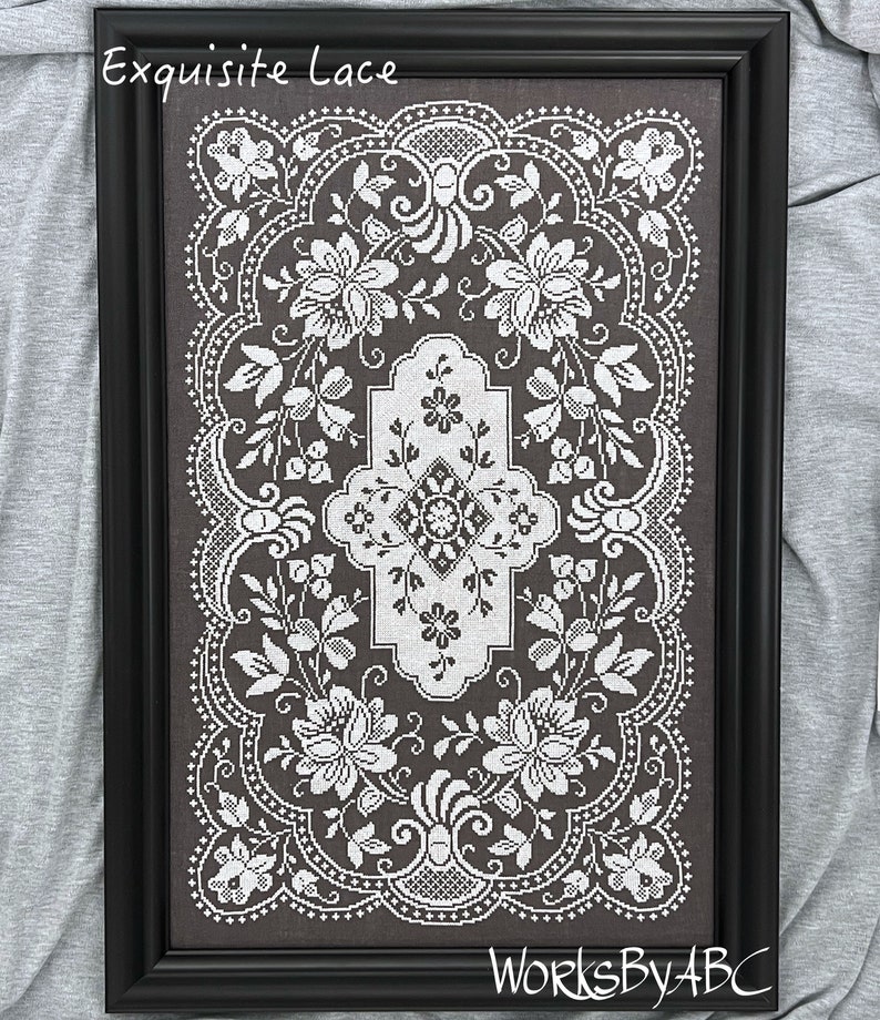 Exquisite Lace by Arlene Cohen of Works by ABC (2023) - Cross Stitch ...