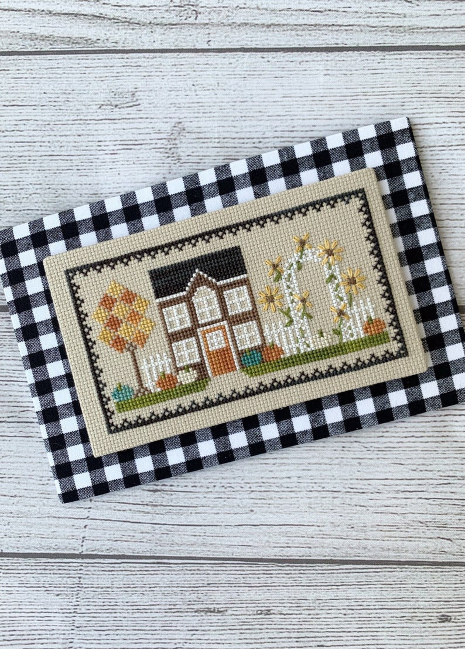 Little Stitch Girl Seasonal Houses Series 2019/2020 - Etsy
