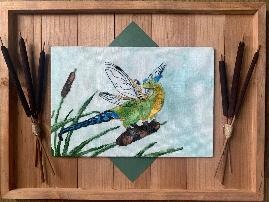 Emperor Dragonfly by Brittany Church of Ingleside Imaginarium: (2022 ...