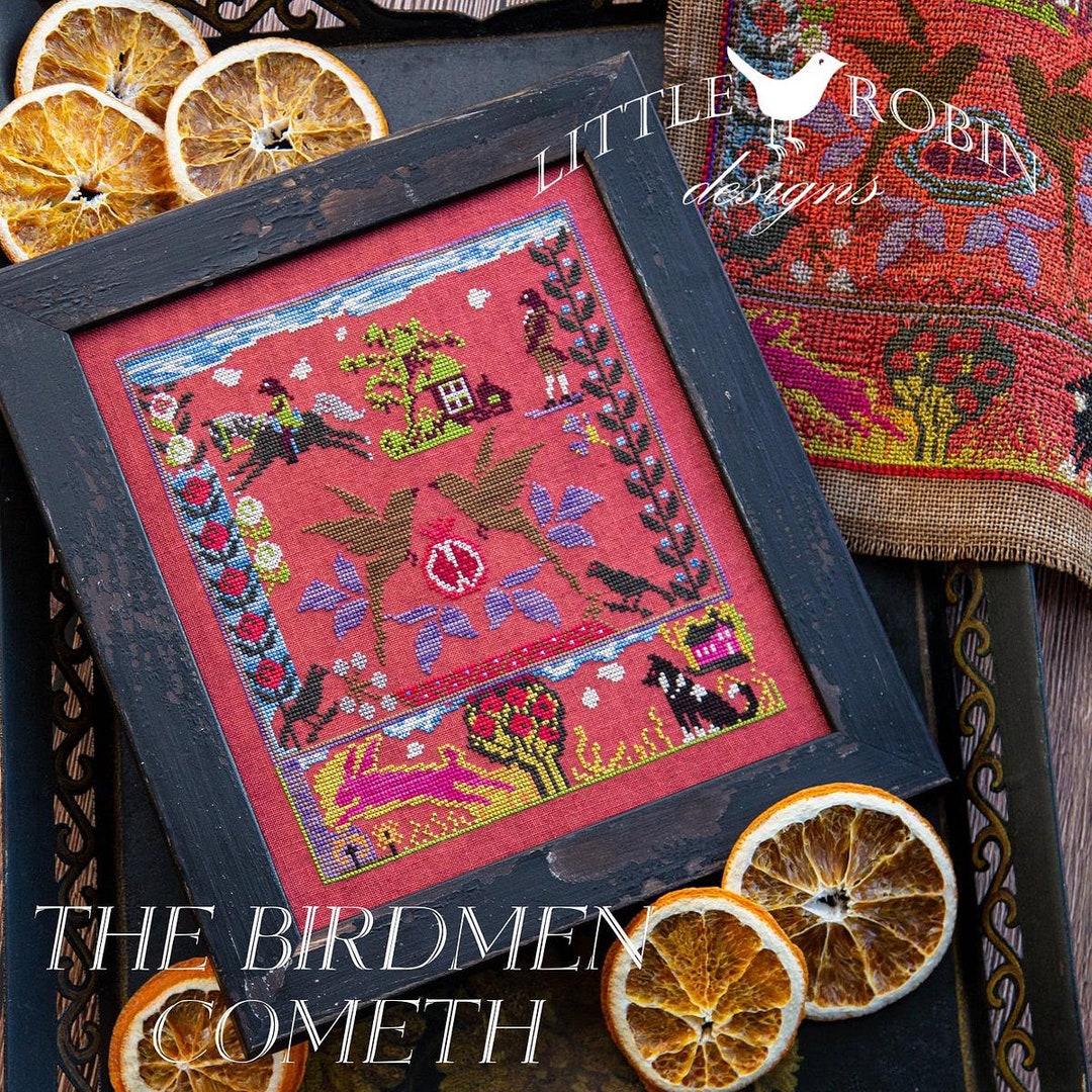 The Birdman Cometh by Robin Mayer of Little Robin Designs (2023 ...
