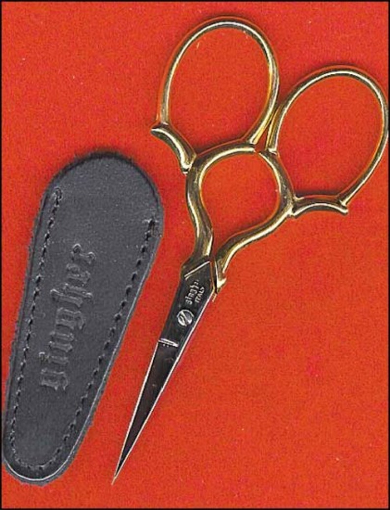 Gingher Embroidery Scissors Snipping Scissors | Etsy