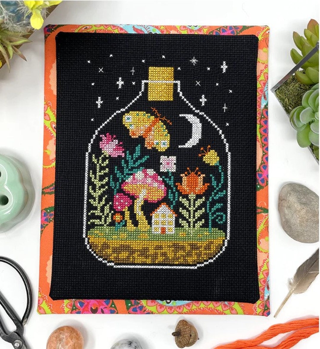 Night Terrarium by Cheryl Mckinnon of Tiny Modernist (2023) - Cross ...