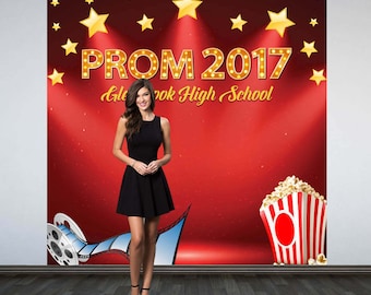 Prom Send Off Personalized Photo Backdrop Prom 2K19 Photo | Etsy