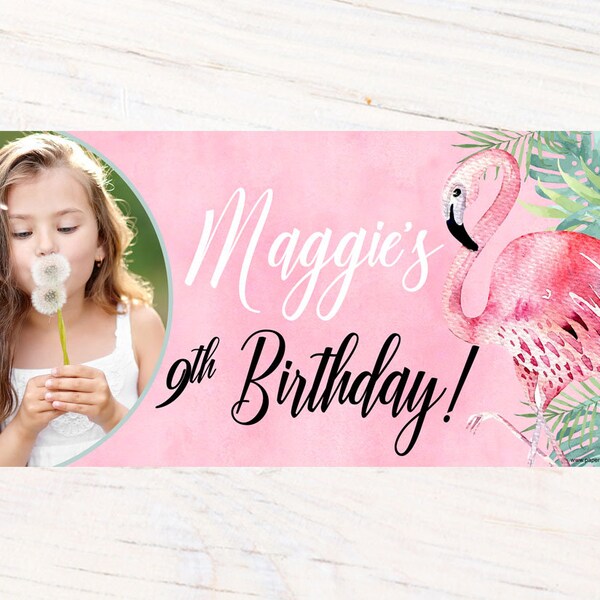 Flamingo Banner - Etsy