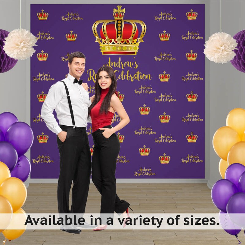 Crown Backdrop - Etsy