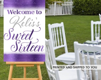 Sweet 16 Canvas - Etsy