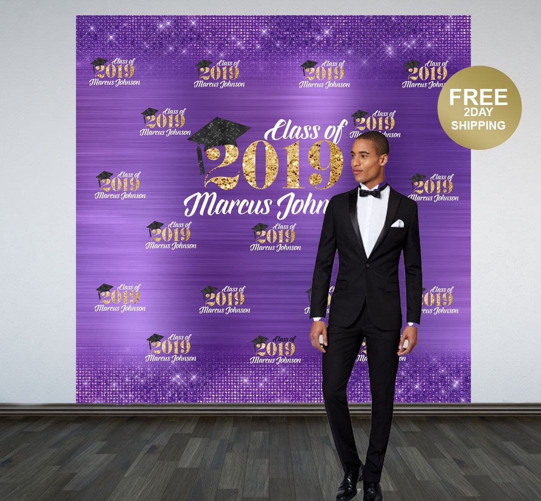 Graduation Photo Backdrop Personalized Photo Backdrop - Etsy