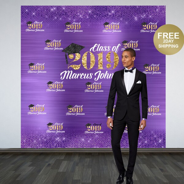 Graduation Backdrop - Etsy