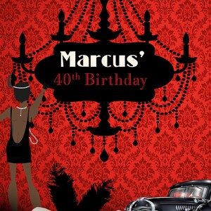 Gangster Welcome Sign - 50th Birthday Party Sign - Welcome Sign 40th ...