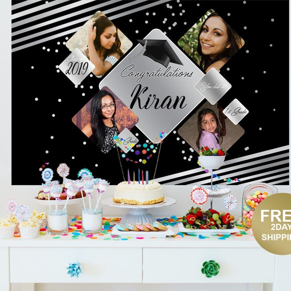 Graduation Backdrop - Etsy