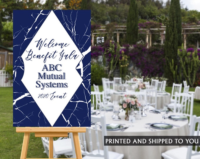 Event Gala Welcome Sign, Corporate Event Sign, Birthday Welcome Sign ...