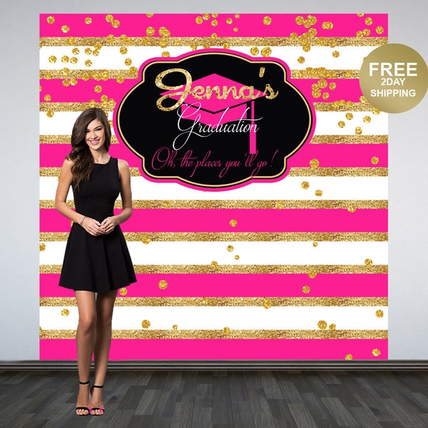 Pink Graduation - Etsy