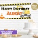 Secret Agent Party Personalized Photo Backdrop | Double Agent Step ...