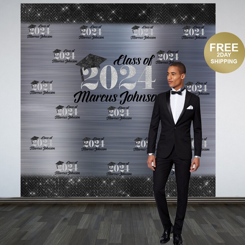 Graduation Photo Backdrop - Etsy