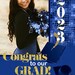 Class of 2023 Graduation Photo Yard Sign High School Senior Welcome ...