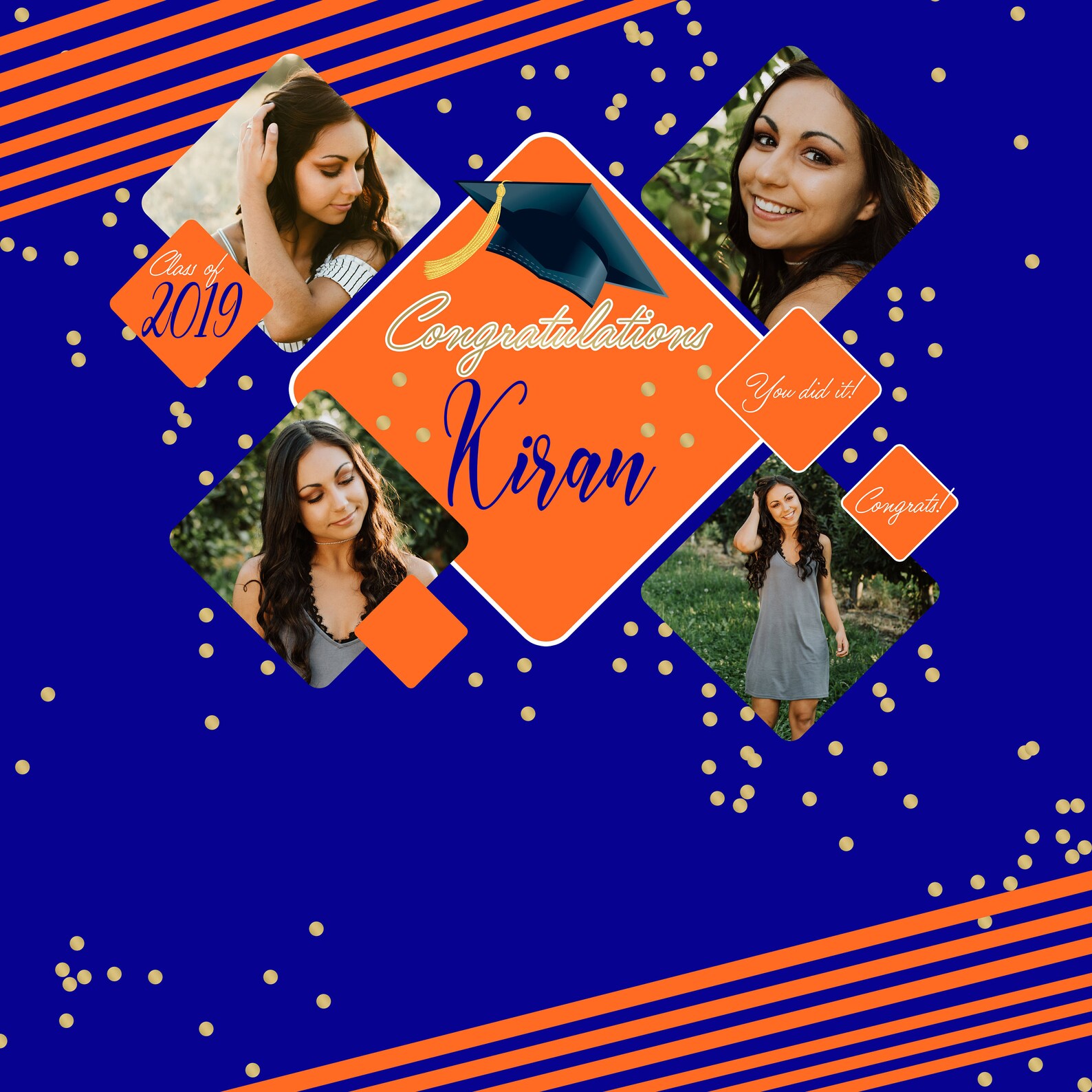 Graduation Photo Backdrop Personalized Photo Backdrop - Etsy