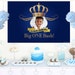 Royal Prince Personalized Photo Backdrop Birthday Cake Table - Etsy