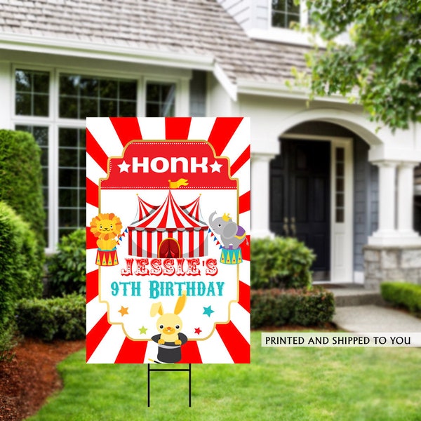 Birthday Yard Signs - Etsy