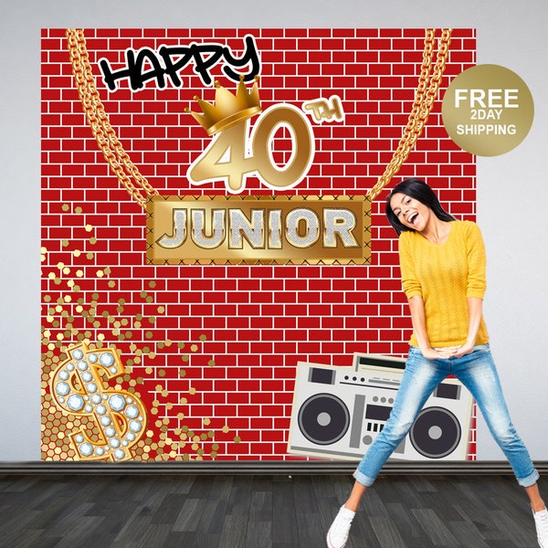 Hip Hop Backdrop - Etsy