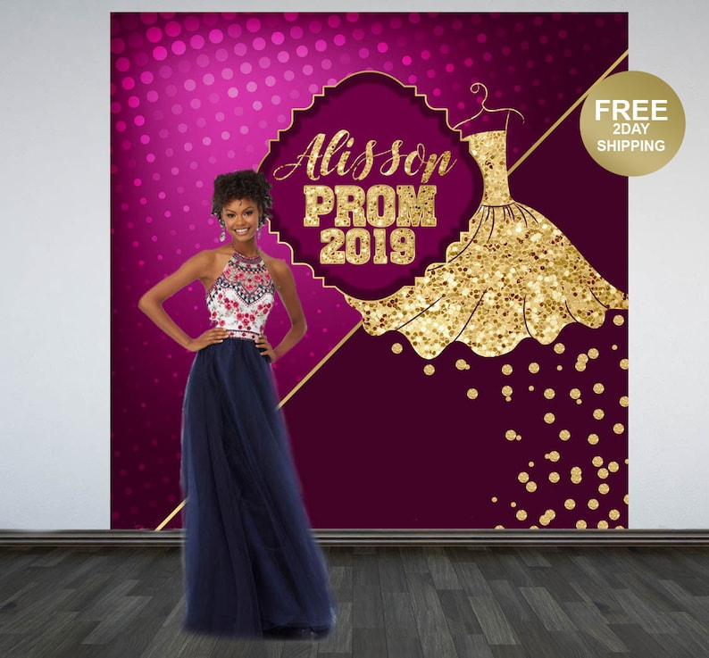 Prom Send off Personalized Photo Backdrop Prom 2023 Photo - Etsy
