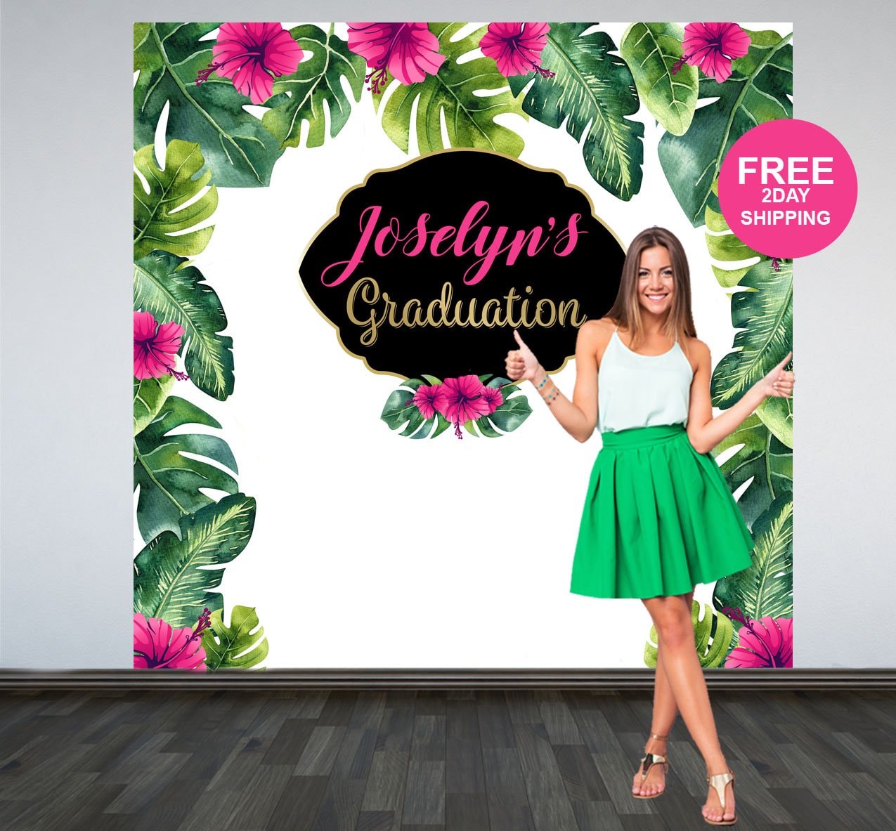 Graduation Photo Backdrop Personalized Photo Backdrop - Etsy