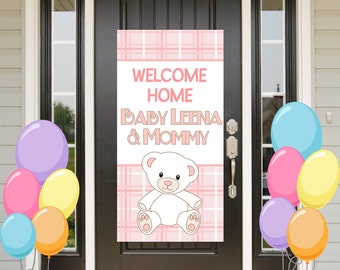 Welcome Home Banner - Etsy