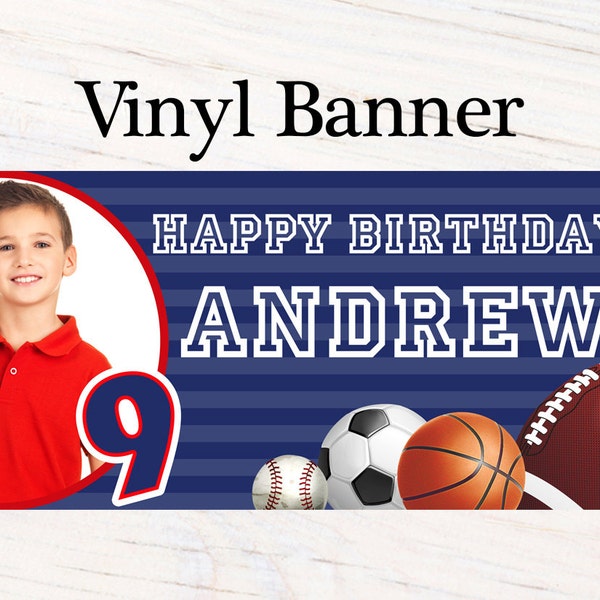 Sports Birthday - Etsy