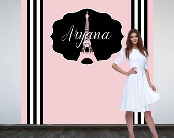 Paris Photo Booth Backdrop - Etsy