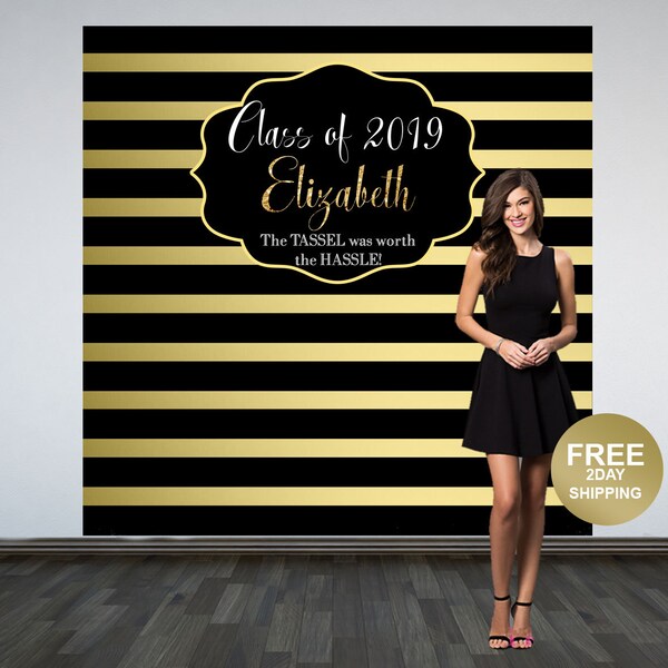Graduation Backdrop 2019 - Etsy