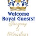 Royal Prince Welcome Sign Baby Shower Prince Sign Welcome Sign First ...