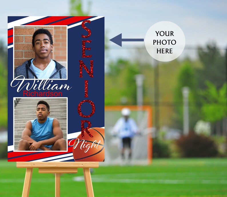 Senior Night Poster High School Senior Night Poster - Etsy