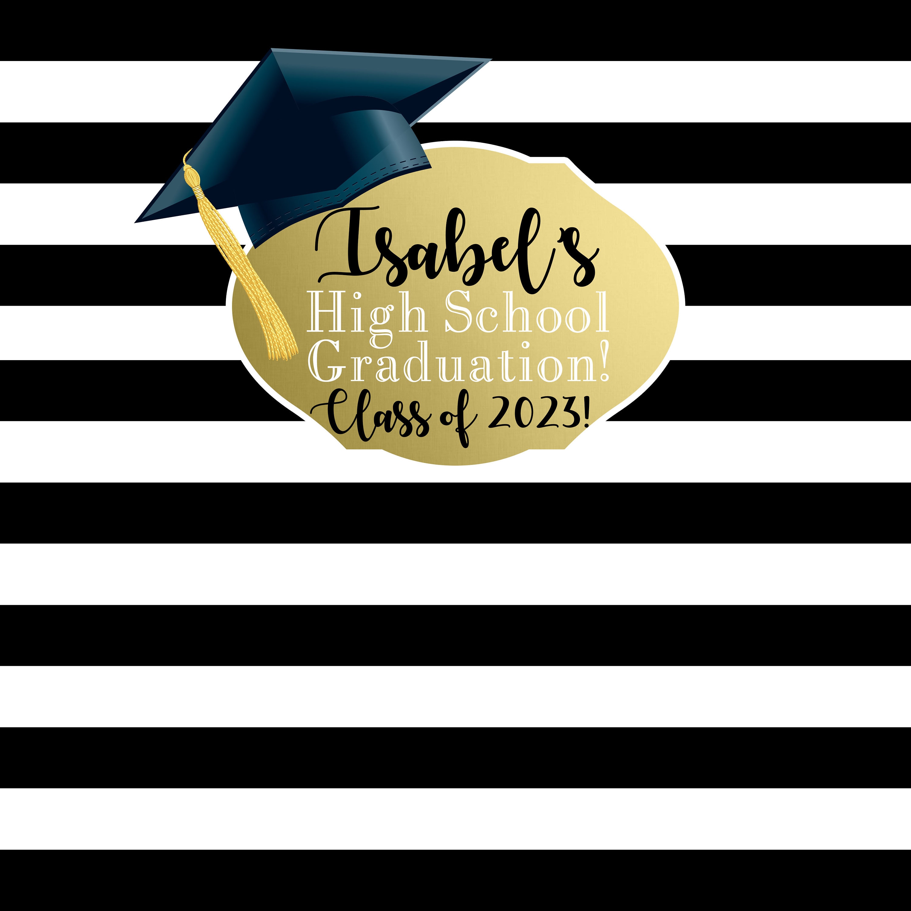 High School Graduation Background