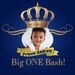 Royal Prince Personalized Photo Backdrop Birthday Cake Table - Etsy