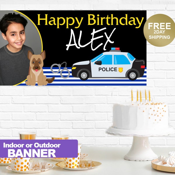 Police Birthday - Etsy