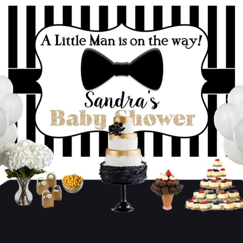 Little Man Backdrop - Etsy