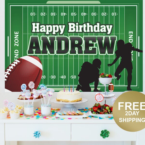 Football Photo Backdrop - Etsy