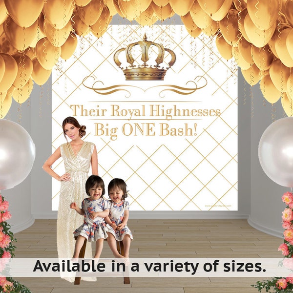 Crown Backdrop - Etsy