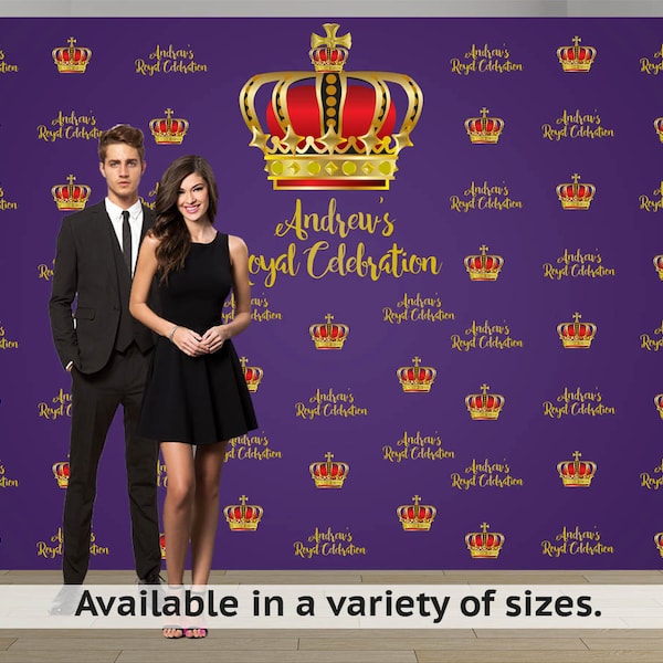 Crown Backdrop - Etsy