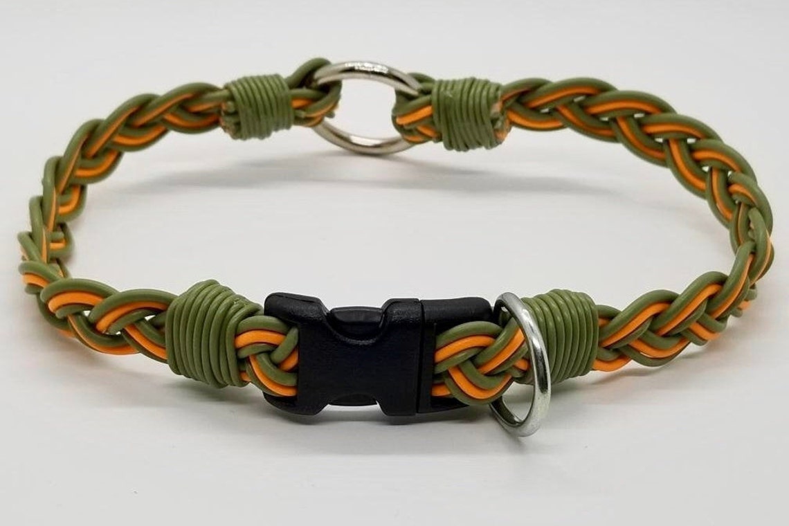 Recycled Fly Line Flyvines Dog Collar - Etsy