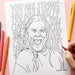 Queer Eye Adult Coloring Pages | Adult Coloring Books | Coloring Book ...