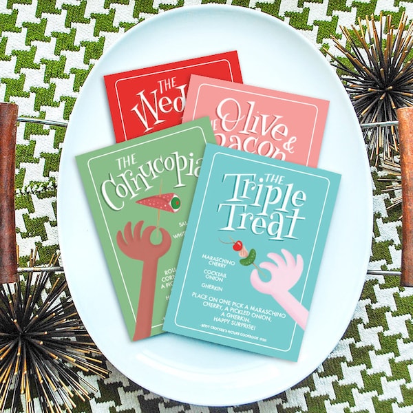 Appetizer Recipe - Etsy