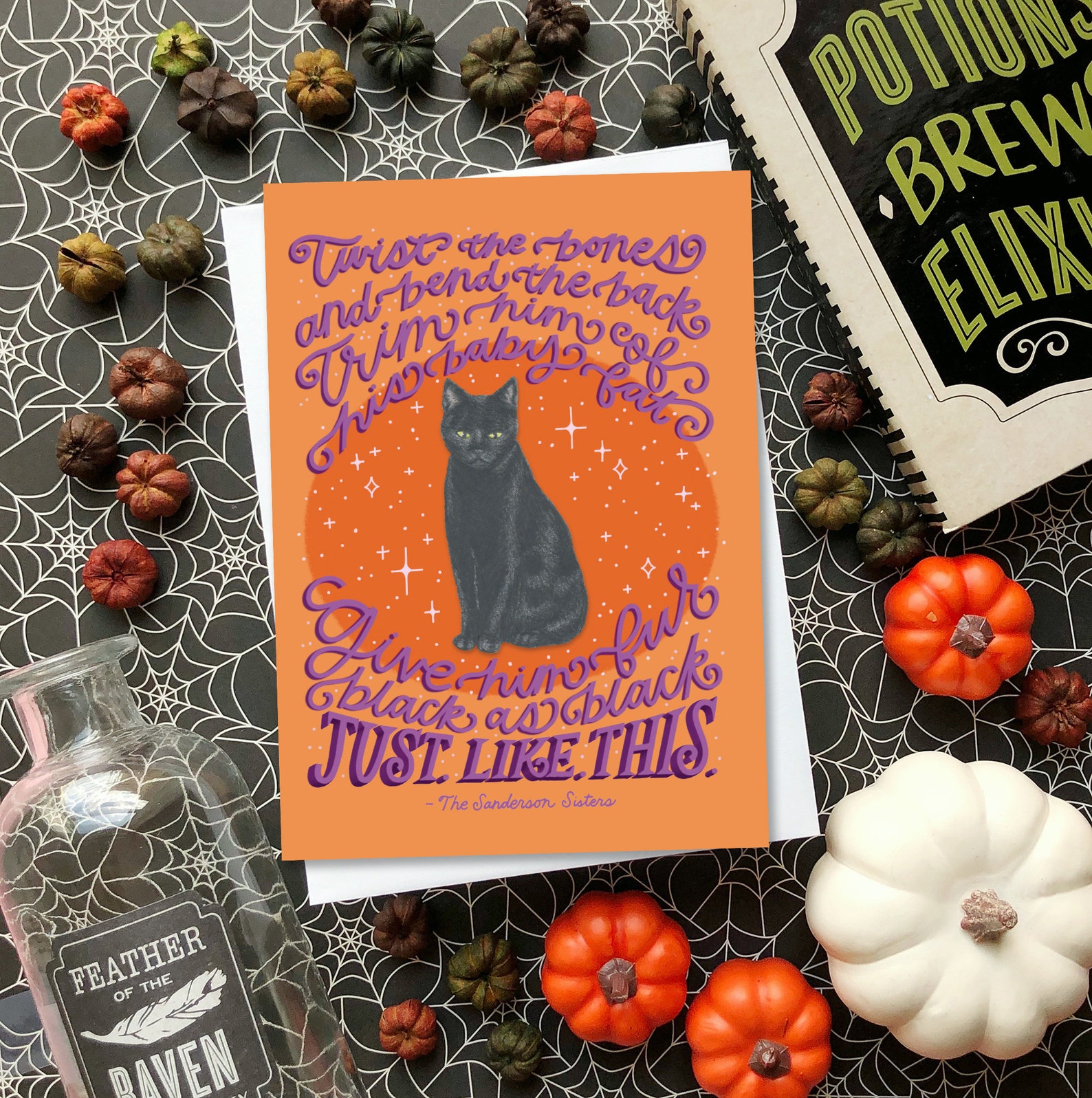 Hocus Pocus Greeting Card Pack | Halloween | Halloween Gift | Hocus ...