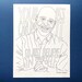 Queer Eye Adult Coloring Pages | Adult Coloring Books | Coloring Book ...