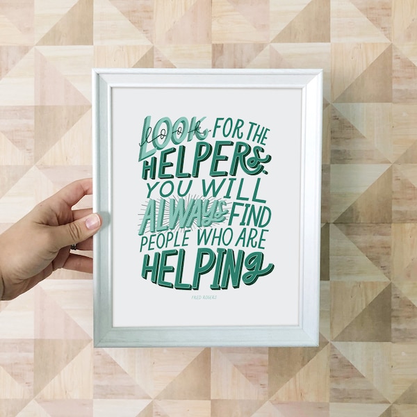 Fred Rogers - Etsy