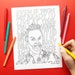 Queer Eye Adult Coloring Pages Adult Coloring Books - Etsy