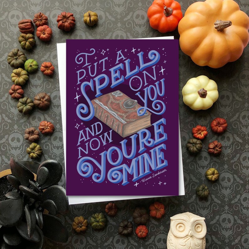 Hocus Pocus Greeting Card Pack Halloween Halloween Gift | Etsy