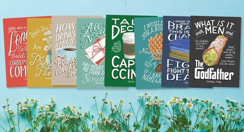 You've Got Mail Greeting Card Pack Birthday Cards | Etsy