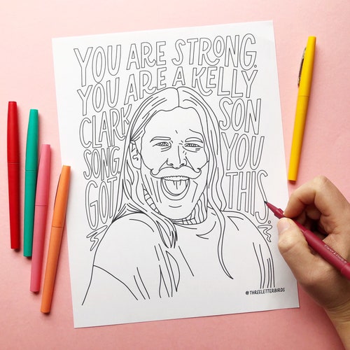 Queer Eye Adult Coloring Pages Adult Coloring Books - Etsy