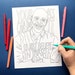 Queer Eye Adult Coloring Pages | Adult Coloring Books | Coloring Book ...