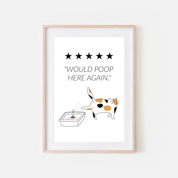 Calico Cat Print - Etsy